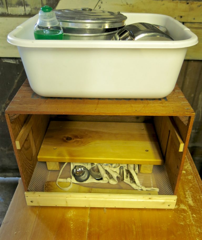 Compact camp cook box – Yet Another Unitarian Universalist