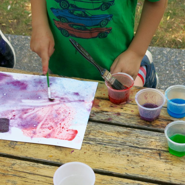 Painting with Jello – Yet Another Unitarian Universalist