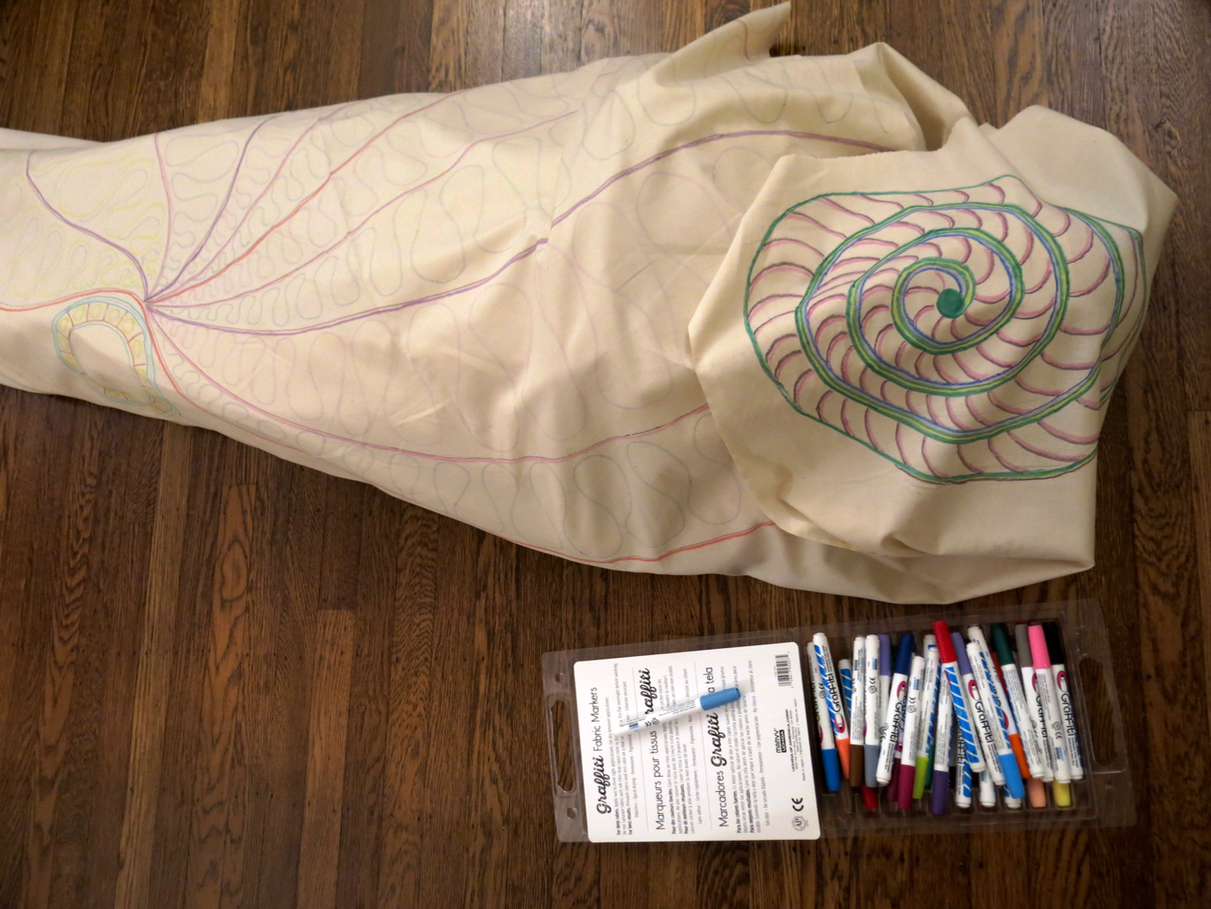 Making your own burial shroud – Yet Another Unitarian Universalist