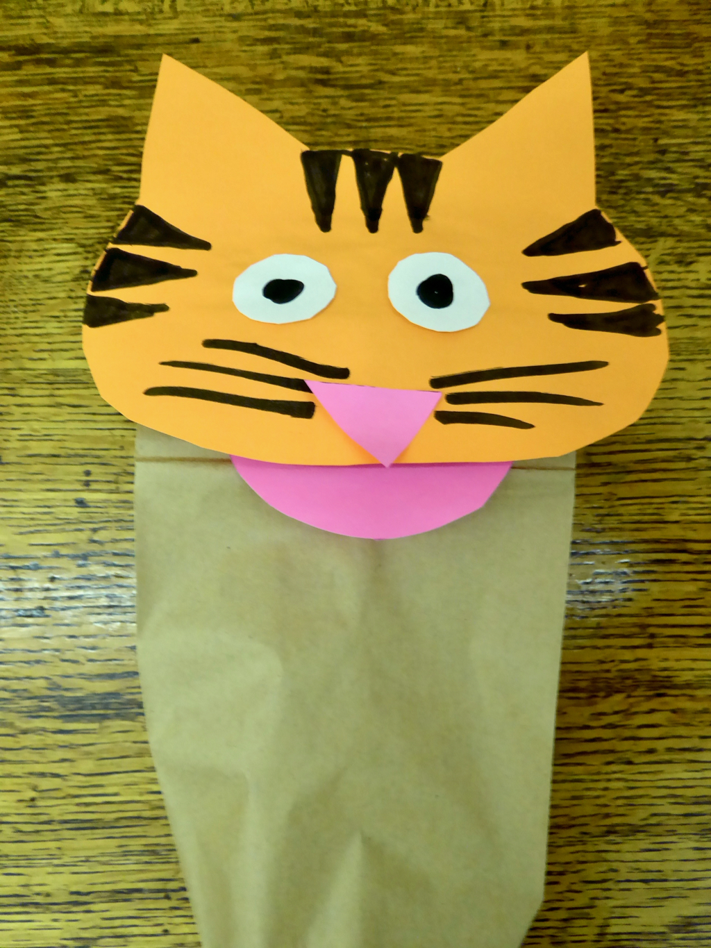 Paper bag puppets for a Jataka tale – Yet Another Unitarian Universalist