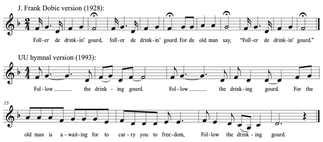 Another attribution problem – Yet Another Unitarian Universalist