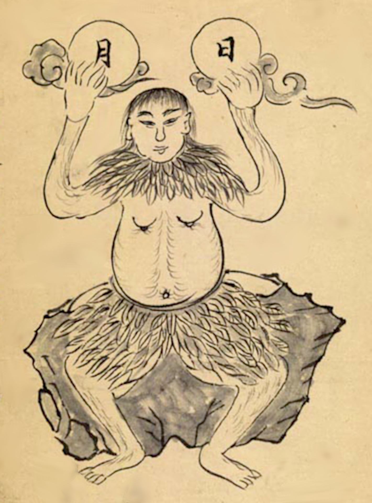 Depictions of Pangu – Yet Another Unitarian Universalist