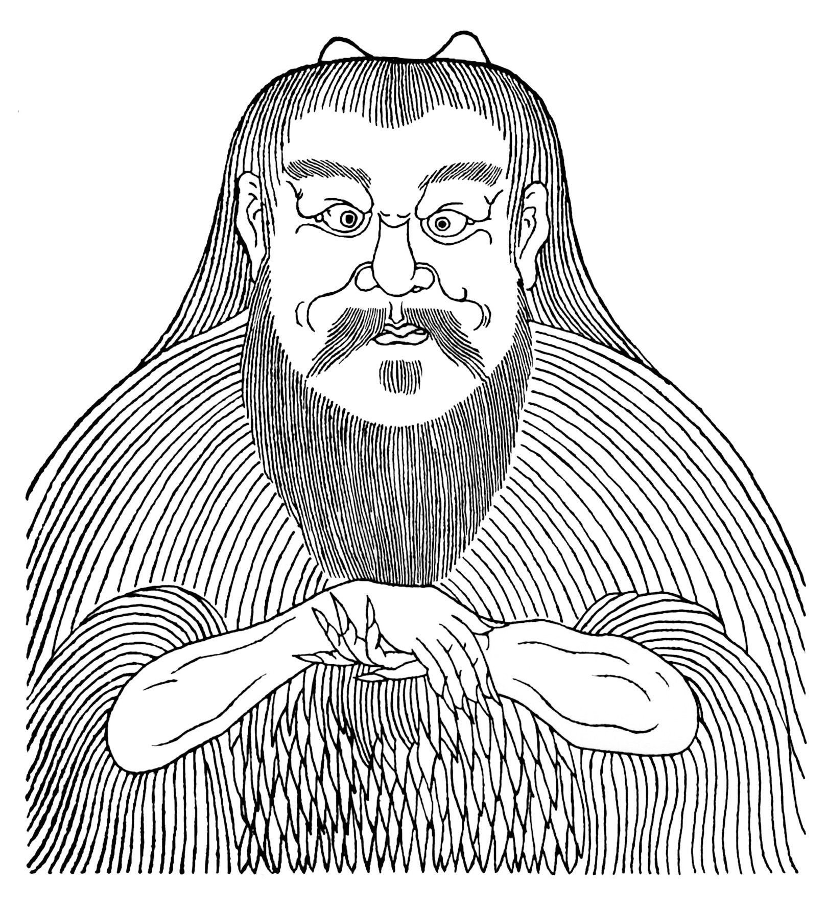 Depictions of Pangu – Yet Another Unitarian Universalist