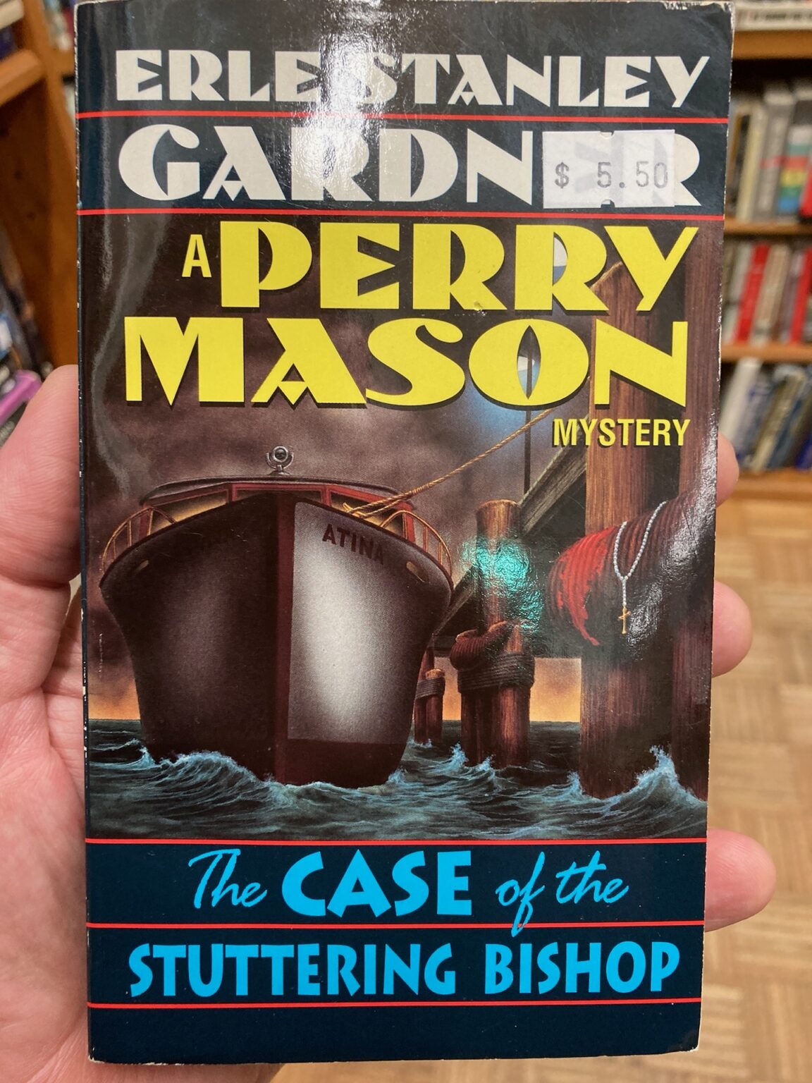 Perry Mason novels – Yet Another Unitarian Universalist