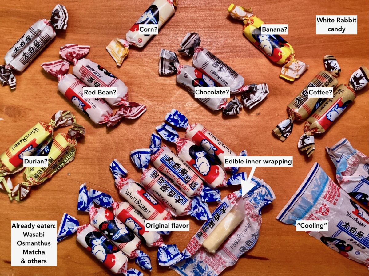 White Rabbit Candy – Yet Another Unitarian Universalist